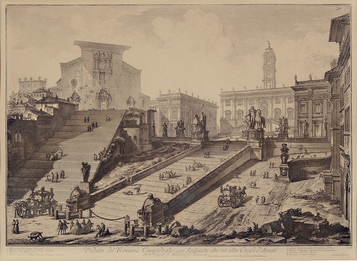 Giovanni Battista Piranesi | Vedute di Roma | MutualArt