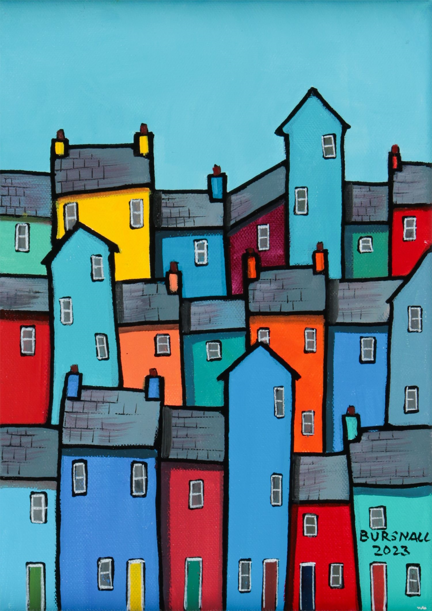 Paul Bursnall | 'THE TOP 20' | MutualArt