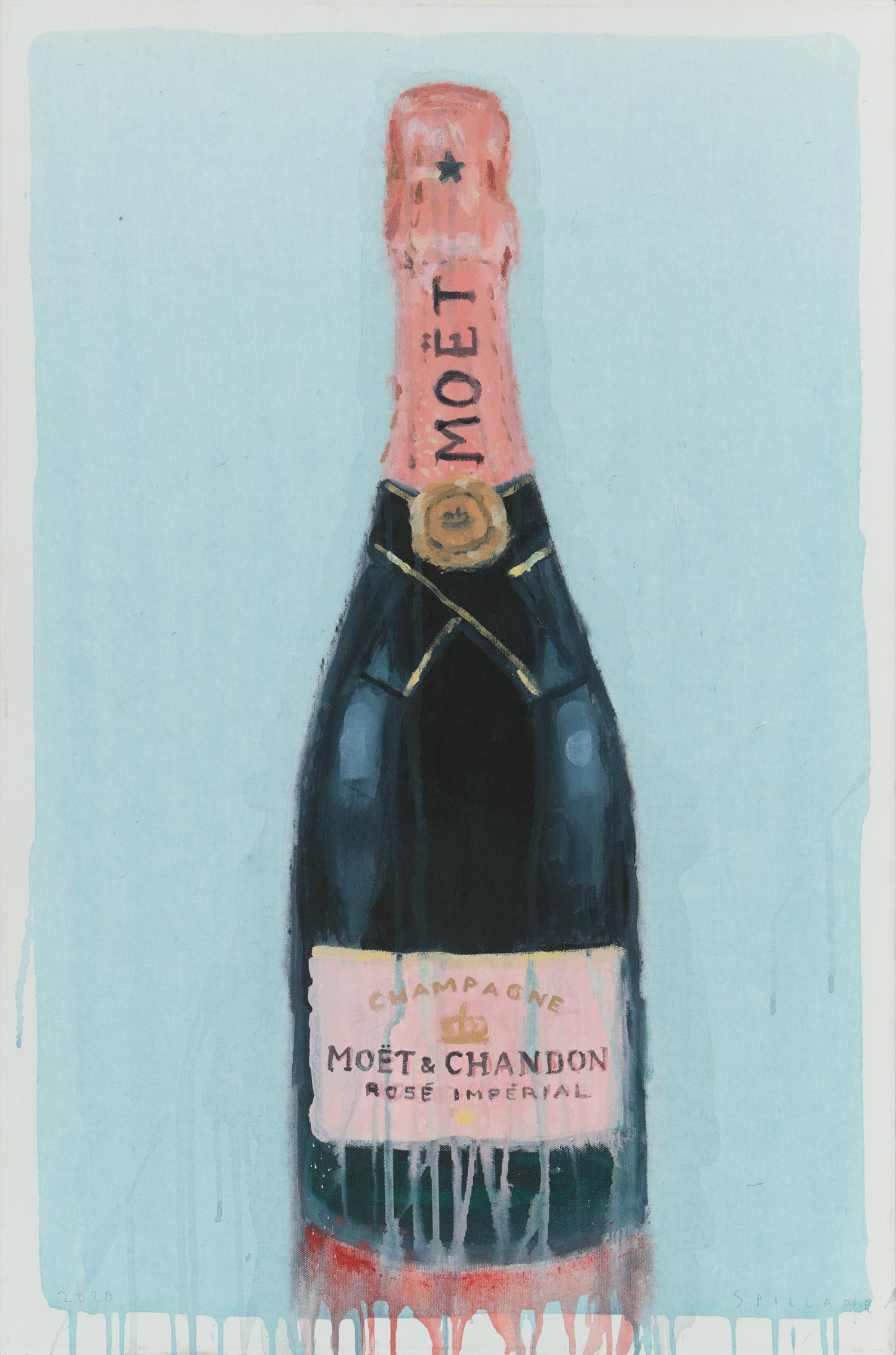 Spillane | MOET & CHANDON - CHAMPAGNE | MutualArt