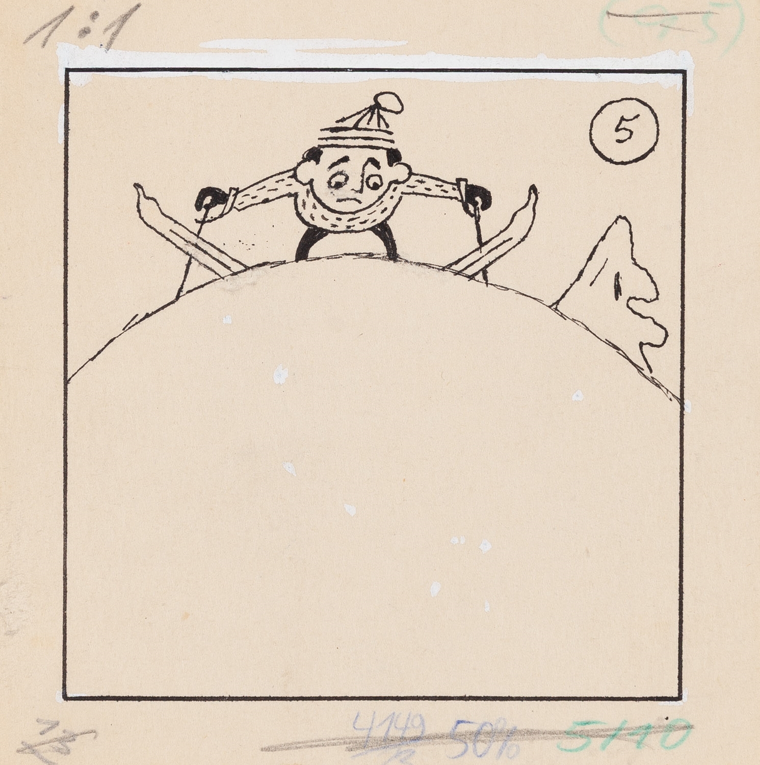 Zbigniew Lengren | Set of satirical drawings | MutualArt