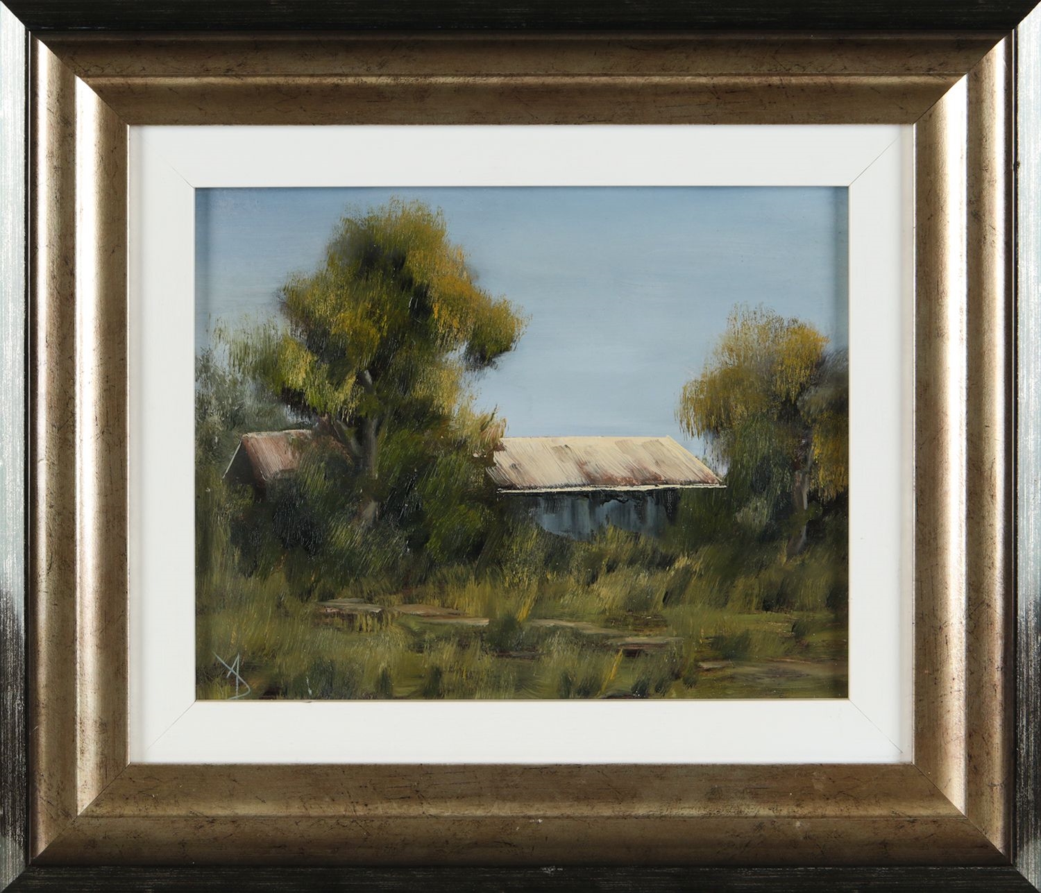 Alan Dickson | THE OLD HEN HOUSE | MutualArt