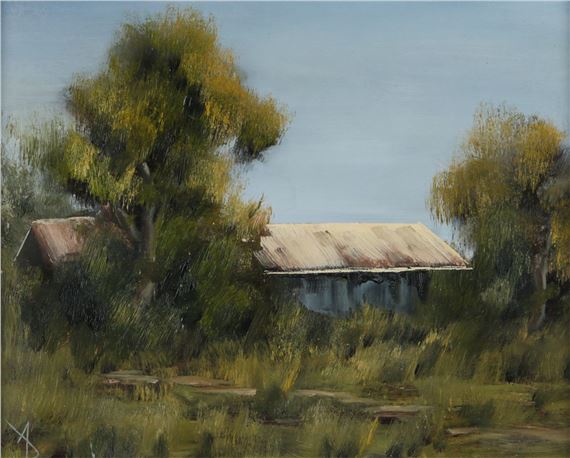 Alan Dickson | THE OLD HEN HOUSE | MutualArt