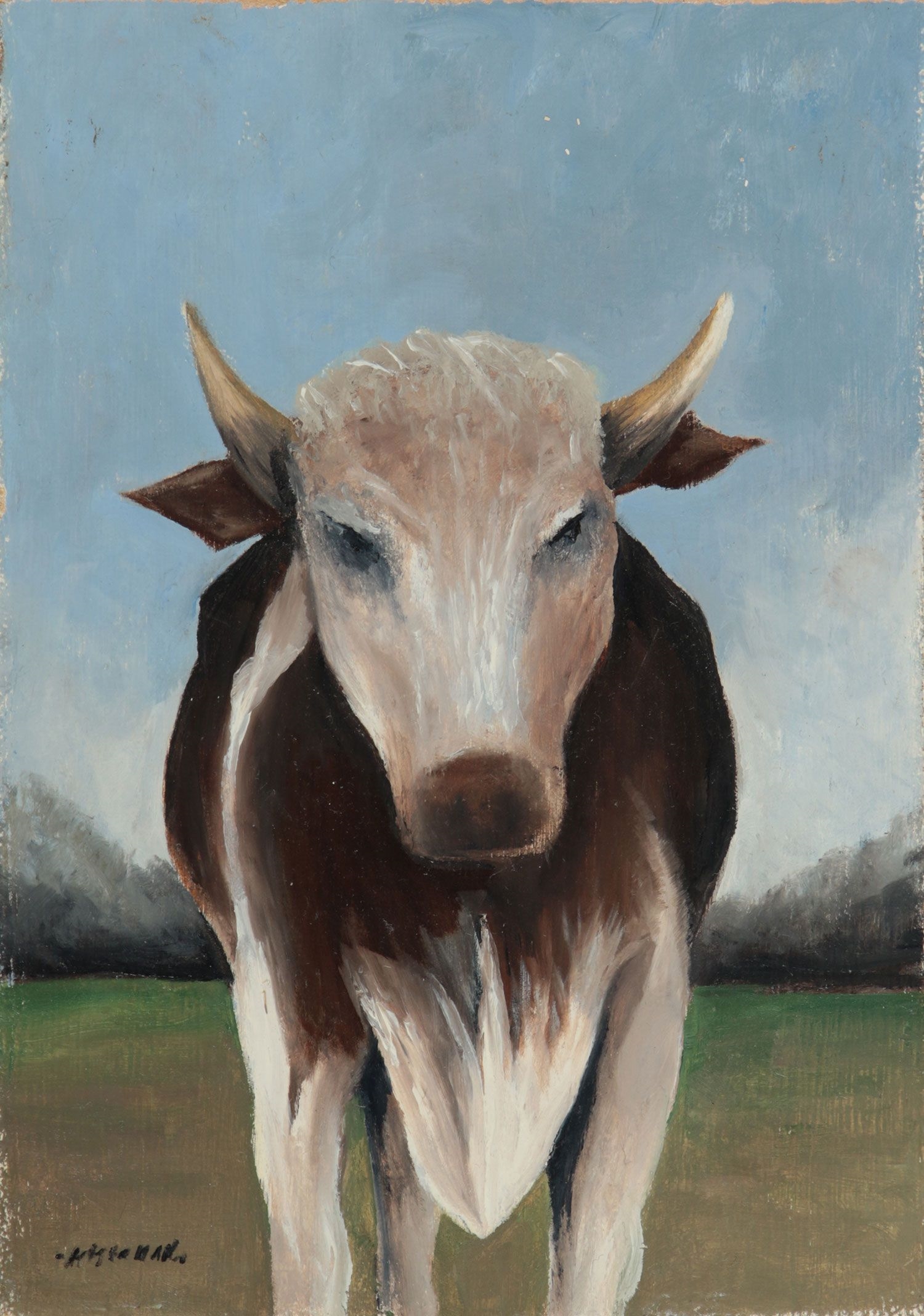Kevin Meehan | COW STUDY | MutualArt