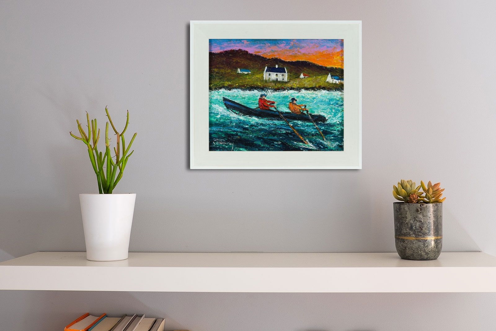 Sean Loughrey | THE ROARING CURRACH | MutualArt