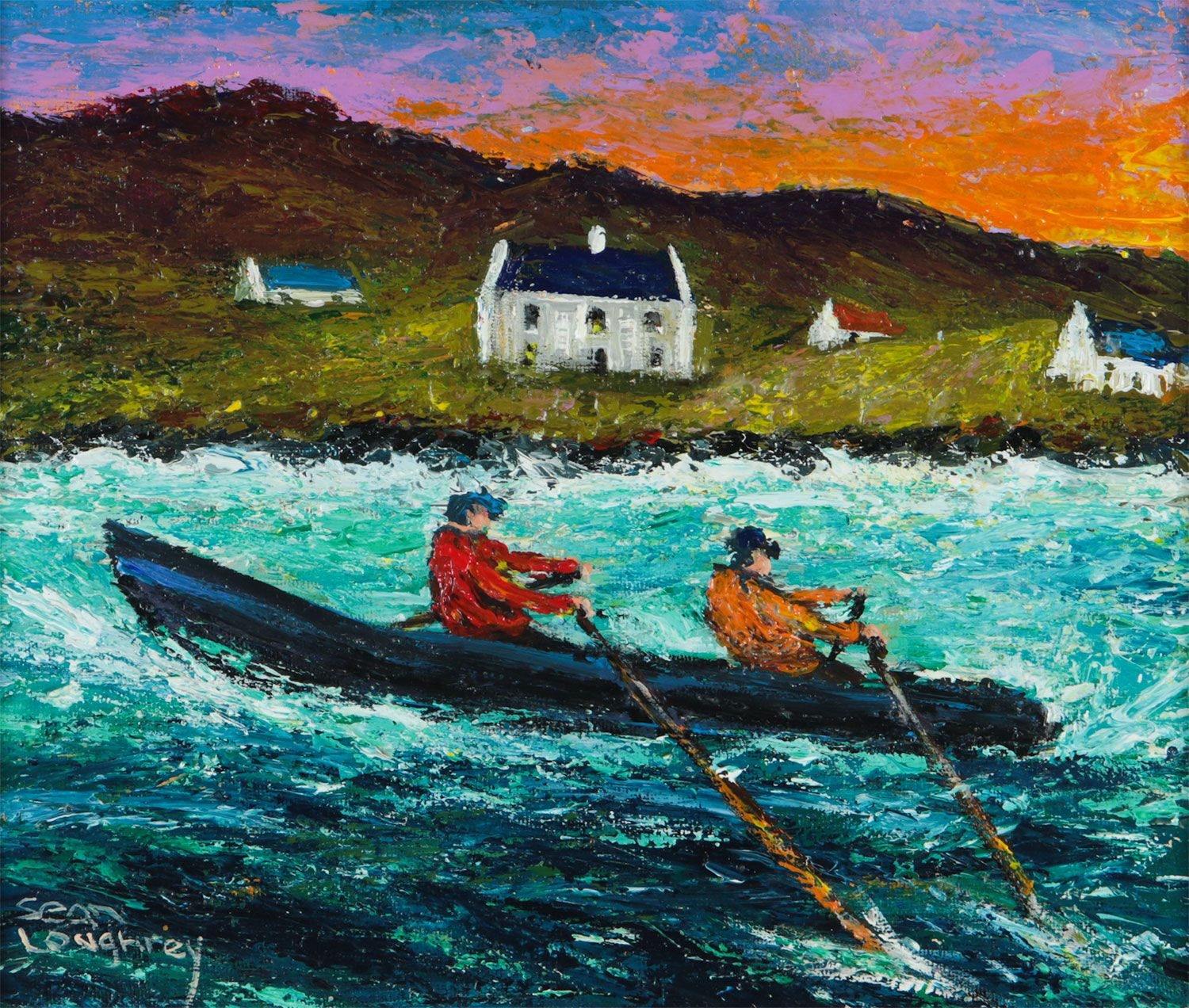 Sean Loughrey | THE ROARING CURRACH | MutualArt
