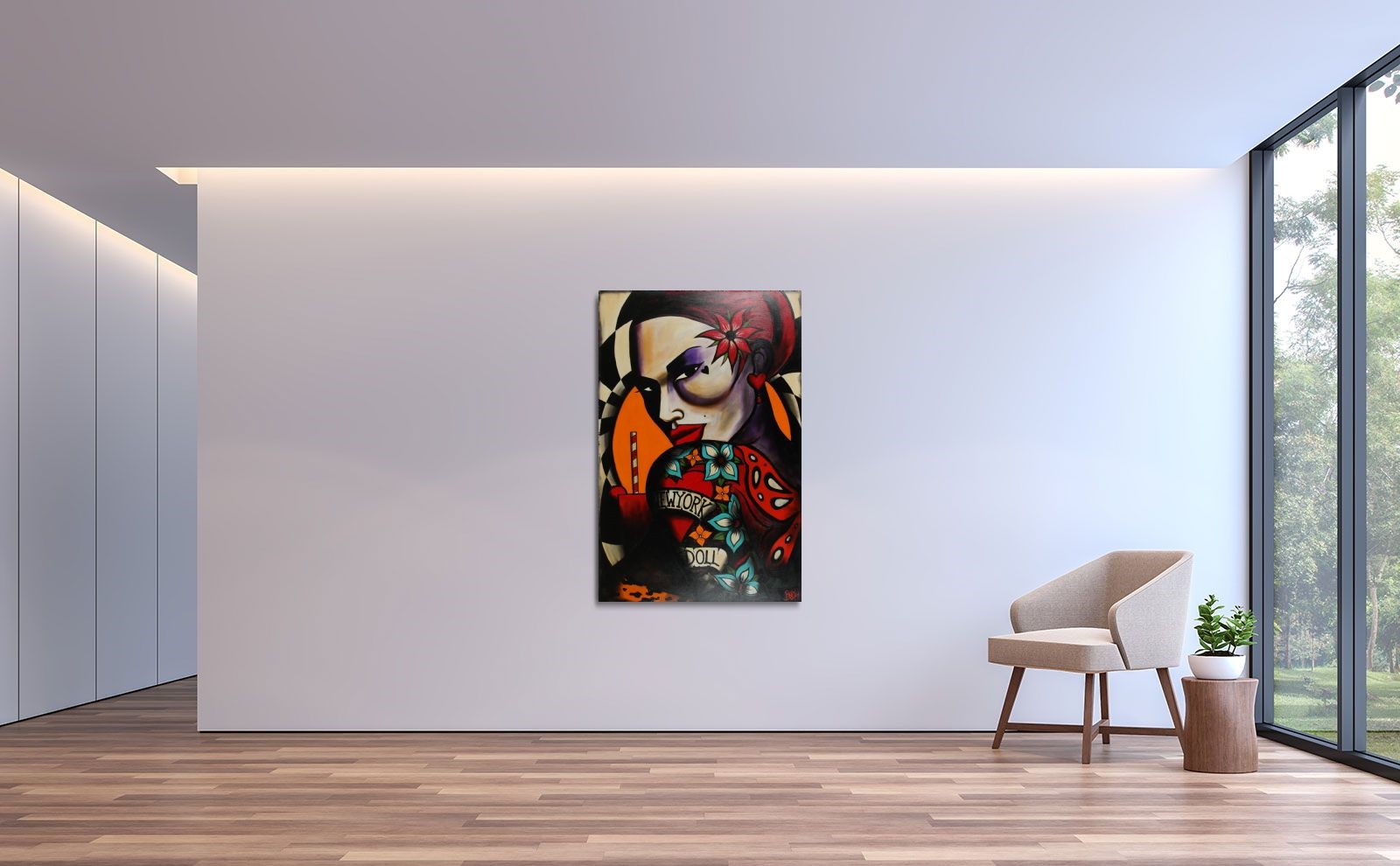 Terry Bradley | NEW YORK DOLL | MutualArt