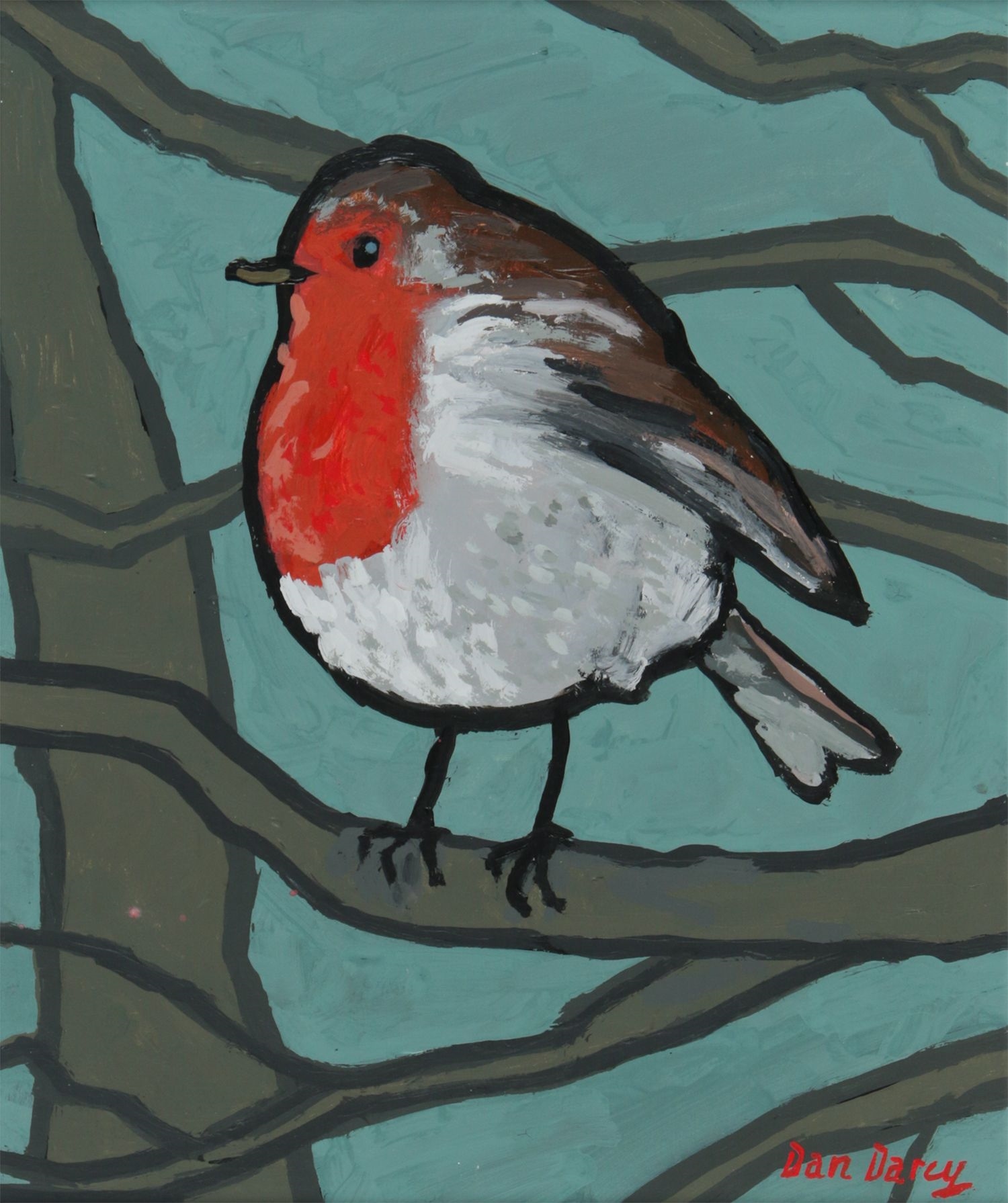 Dan Darcy | ROBIN RED BREAST | MutualArt