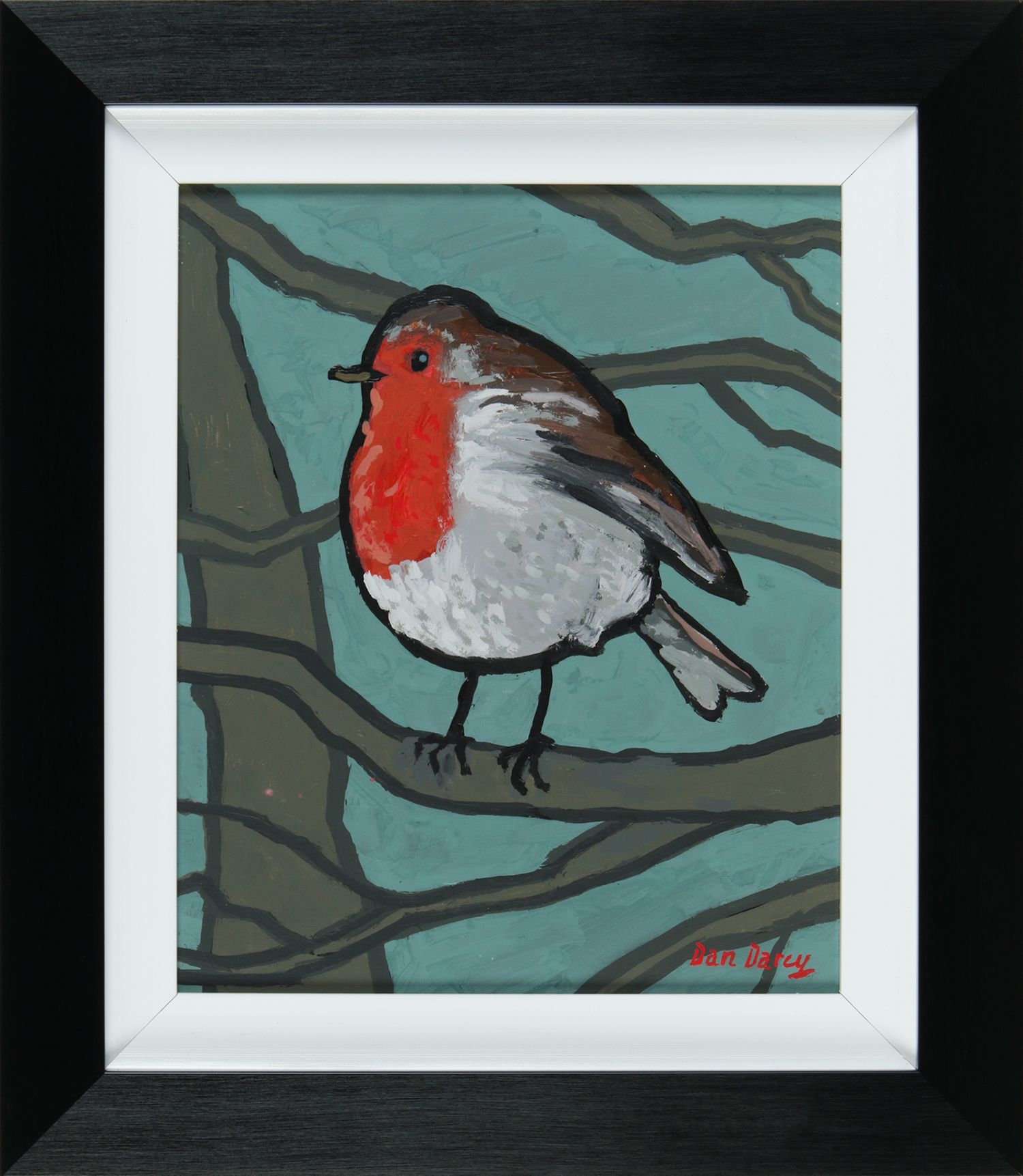 Dan Darcy | ROBIN RED BREAST | MutualArt