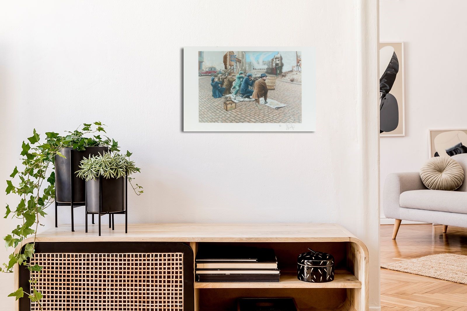 Adrian Wright | THE REBELLION, EASTER RISING GPO DUBLIN 1916 | MutualArt