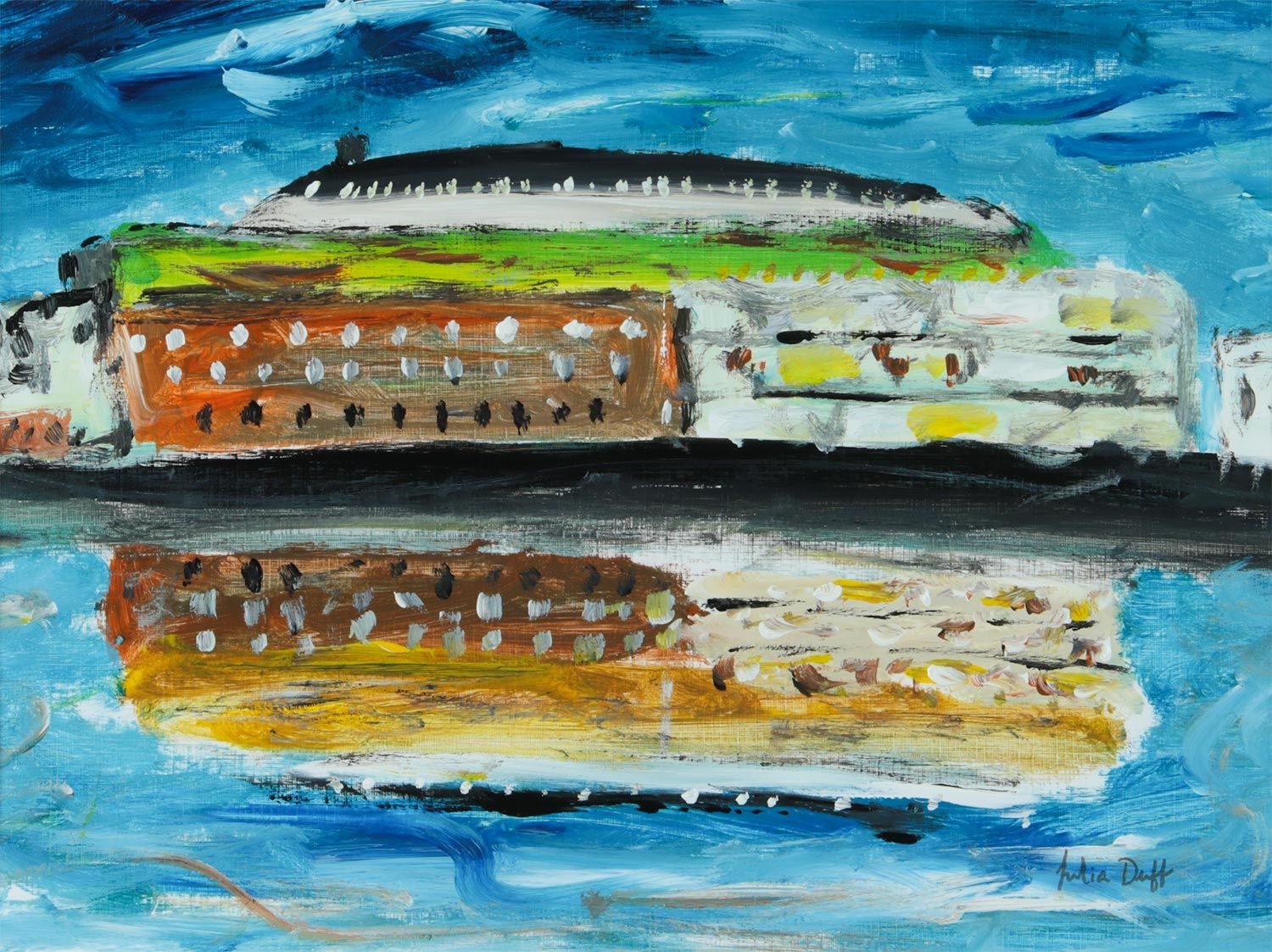 Julia Duff | THE WATERFRONT HALL, BELFAST | MutualArt