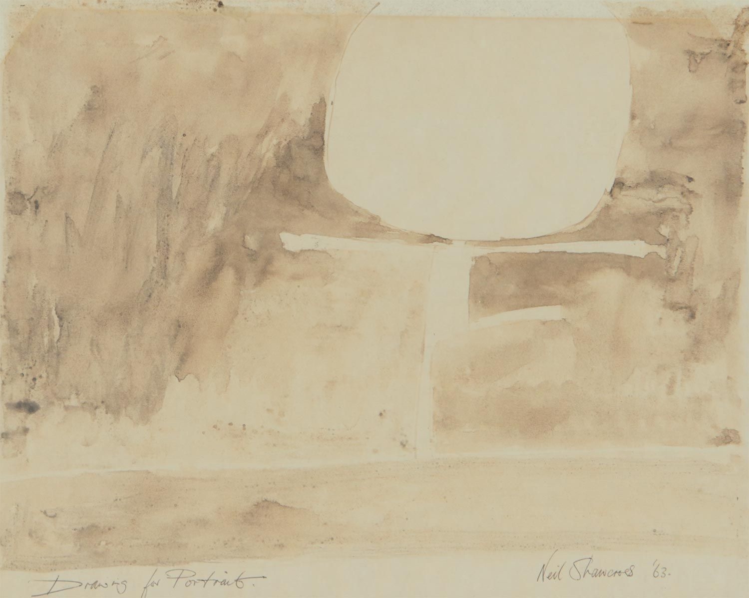 Neil Shawcross | DRAWING FOR PORTRAIT | MutualArt