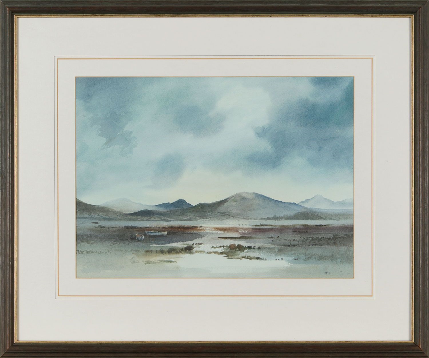 Tom Kerr | THE MOURNES FROM GREENCASTLE | MutualArt
