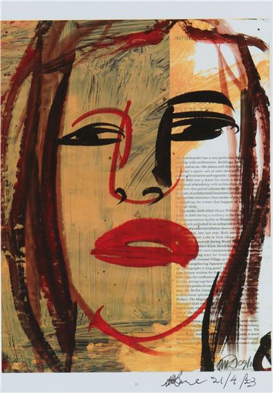 Michael Kane | HEAD STUDY | MutualArt