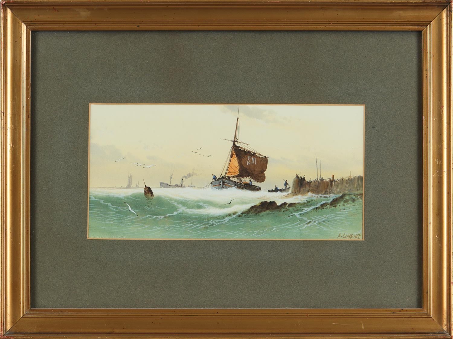 Arderne Clarence | PULLING IN THE NETS | MutualArt