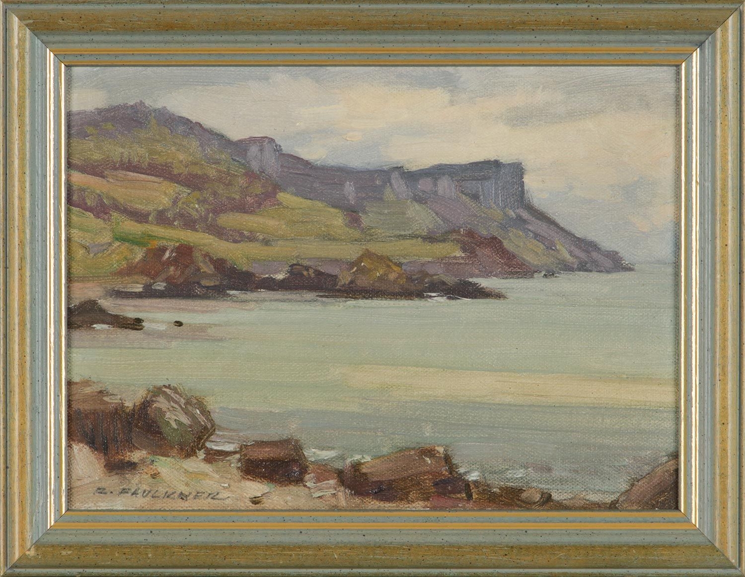 Richard Faulkner | MURLOUGH BAY, COUNTY ANTRIM | MutualArt