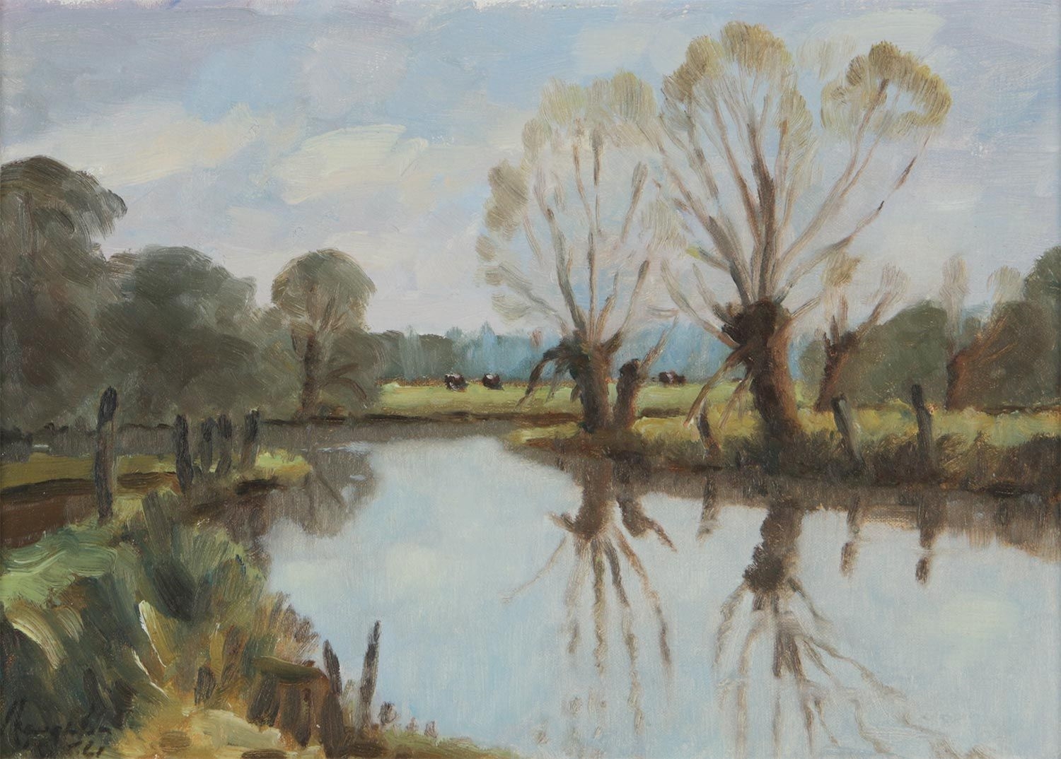 Wilfred J. Haughton | WILLOW TREES | MutualArt