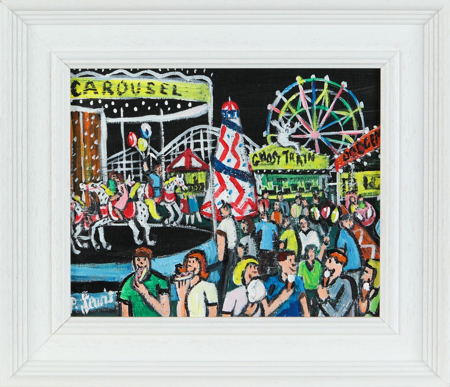 Phil Lewis | ALL THE FUN OF THE FAIR | MutualArt