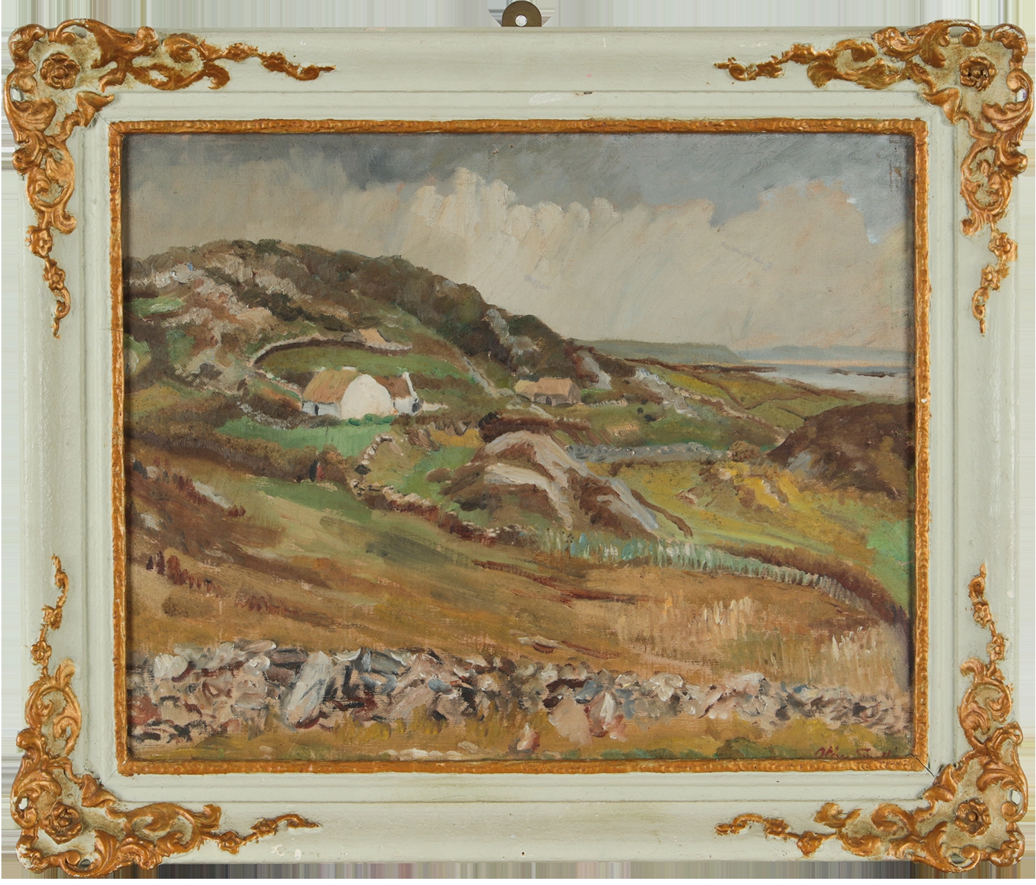 Olive Snell | AN IRISH COASTAL LANDSCAPE | MutualArt