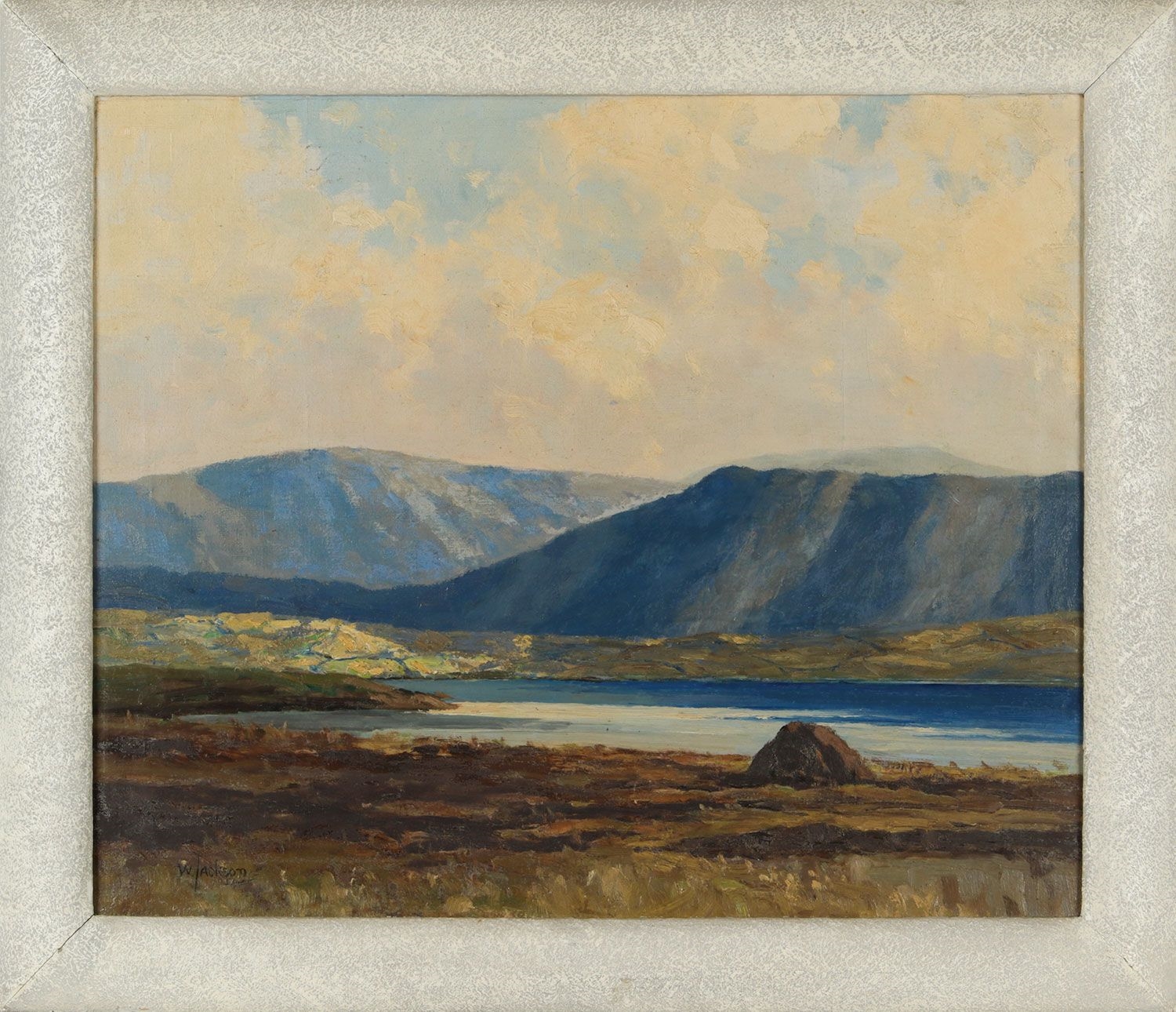 William Jackson | TURF STACK COUNTY MAYO | MutualArt