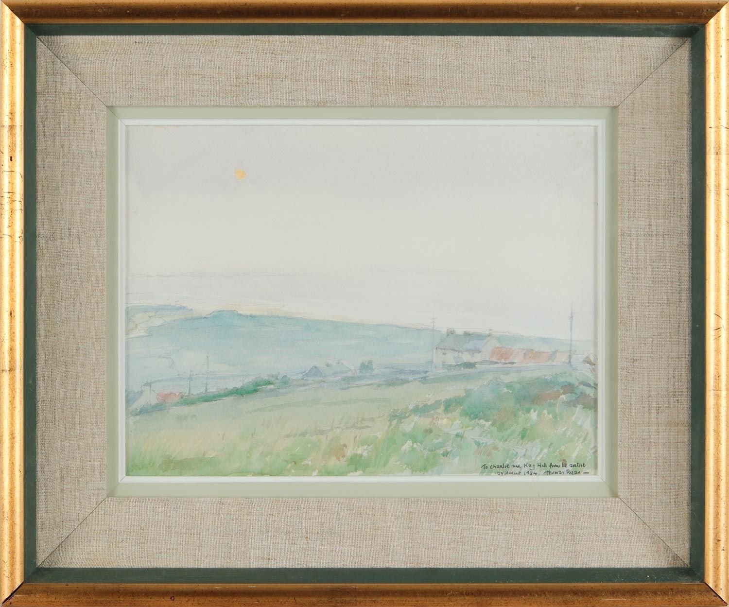 Thomas Ryan | FALCARRAGH LOOKING TOWARDS RAY RIVER | MutualArt