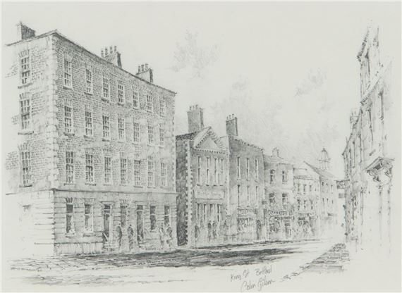 Colin Gibson | KING STREET | MutualArt