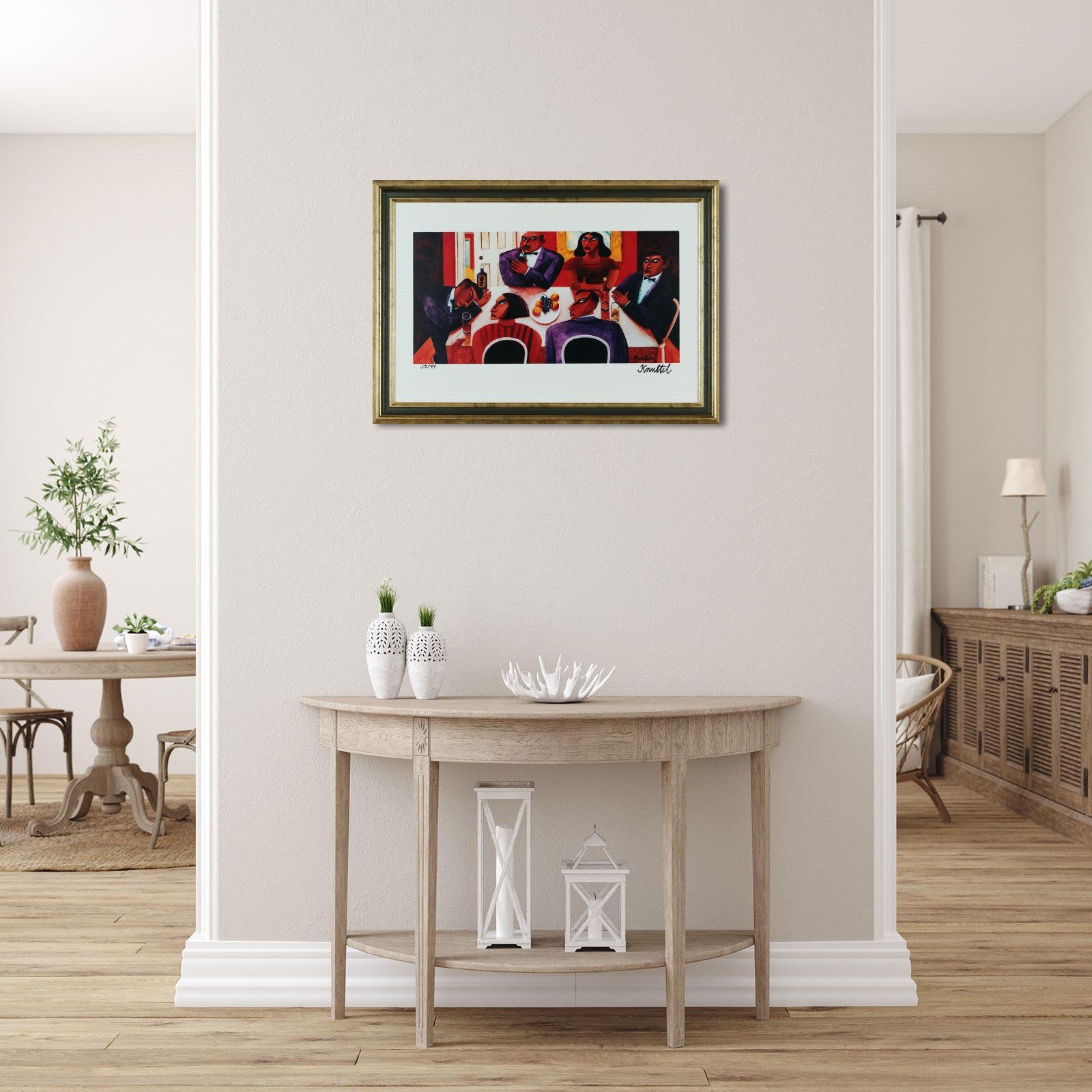 Graham Knuttel | THE DINNER PARTY | MutualArt