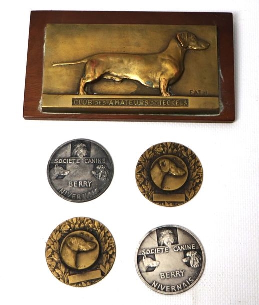 Richard Fath | Signée en bas à droite H_5,6 cm L_10,6 cm, fixée sur une ...