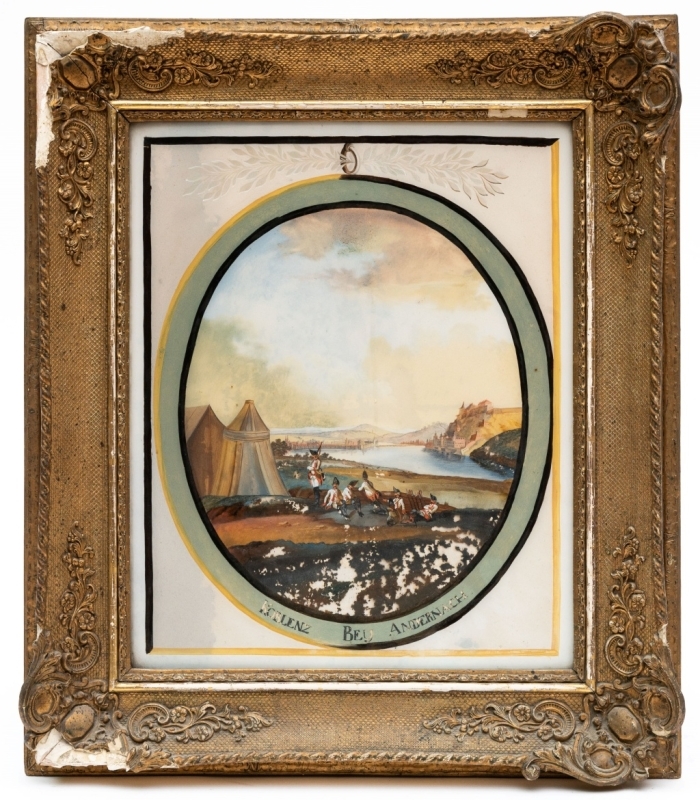 Dutch School, 18th Century | Koblenz bey Andernach / Binghen am Rhyn ...