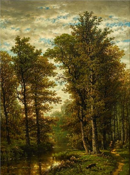 Joseph van Luppen | Alpine Idyl (1864) | MutualArt