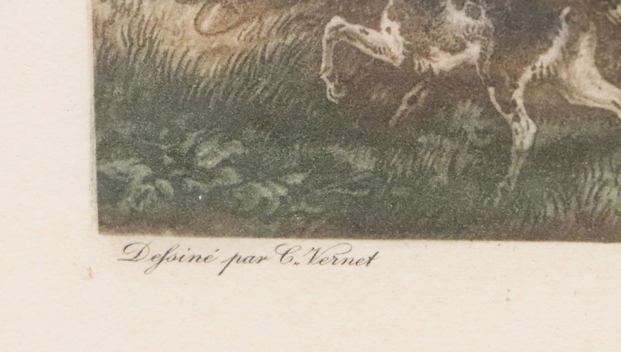 Carle Vernet | Chasseurs au tir | MutualArt