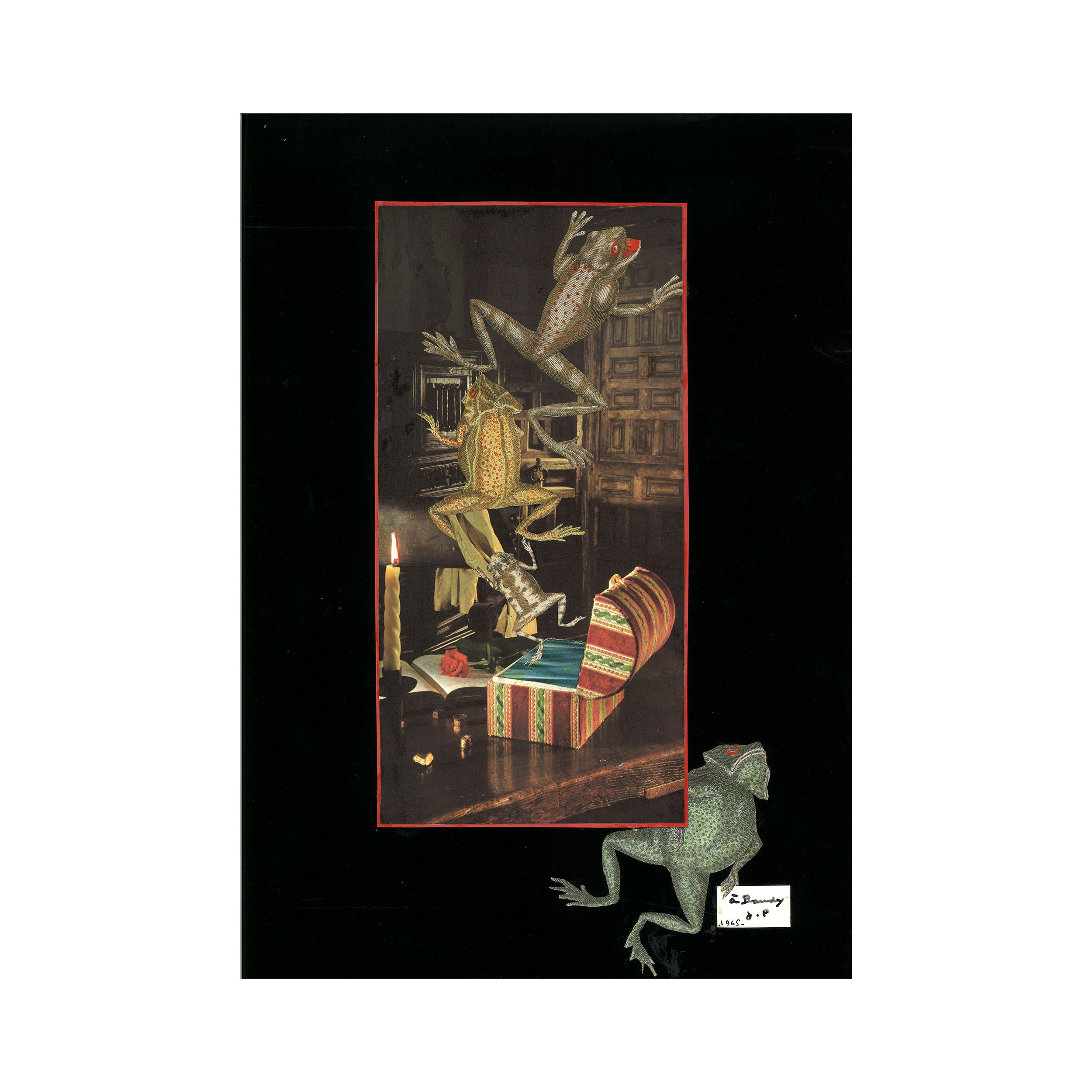 Jacques Prevert | Untitled (1965) | MutualArt