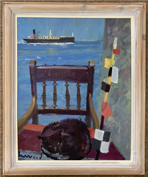 Derek Inwood | Derek Inwood (British | MutualArt