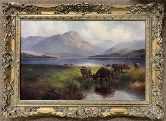 Henry R. Hall | Henry Robinson Hall (British | MutualArt