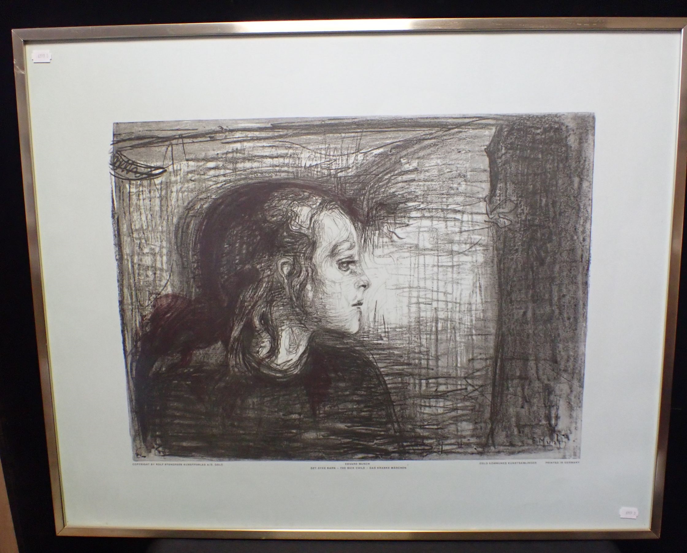 Edvard Munch | EDWARD MUNCH: 'THE SICK CHILD' | MutualArt