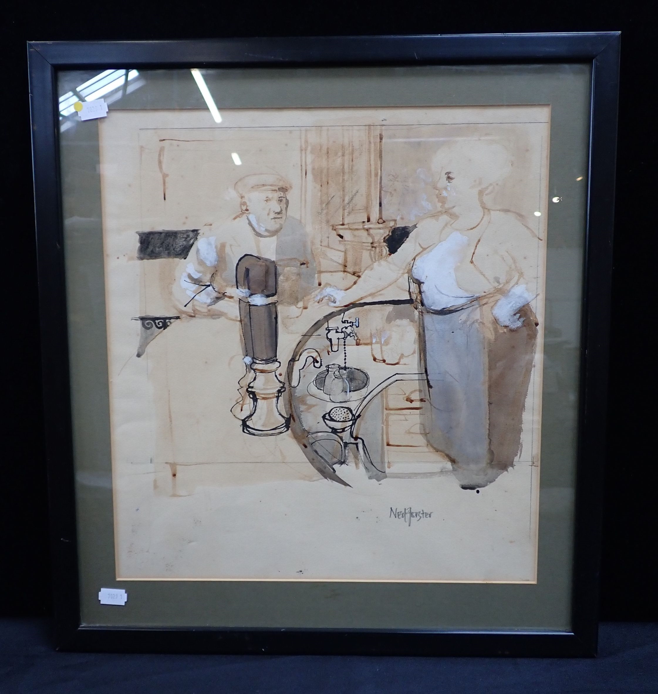 Neil Forster | NEIL FORSTER 1940-2016: FIGURES IN A PUB (1940 - 2016 ...