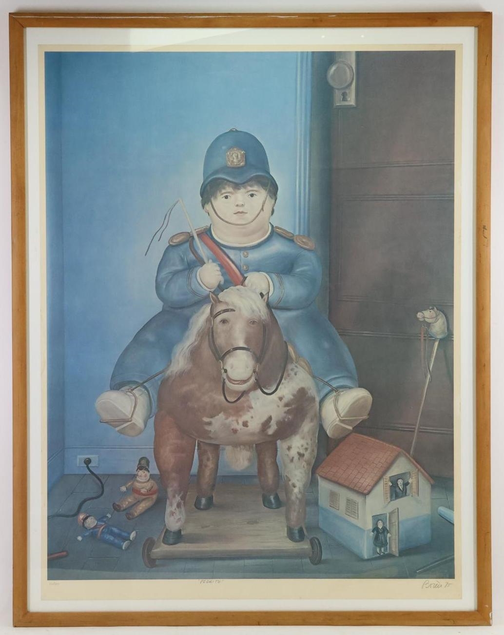 Fernando Botero | Pedrito | MutualArt