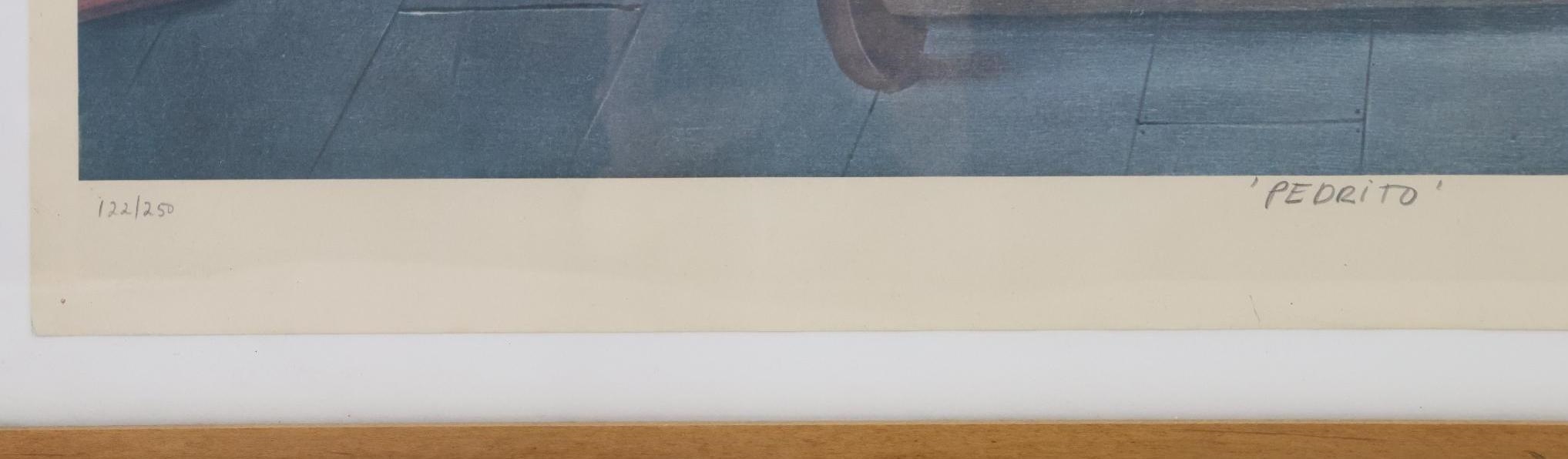 Fernando Botero | Pedrito | MutualArt