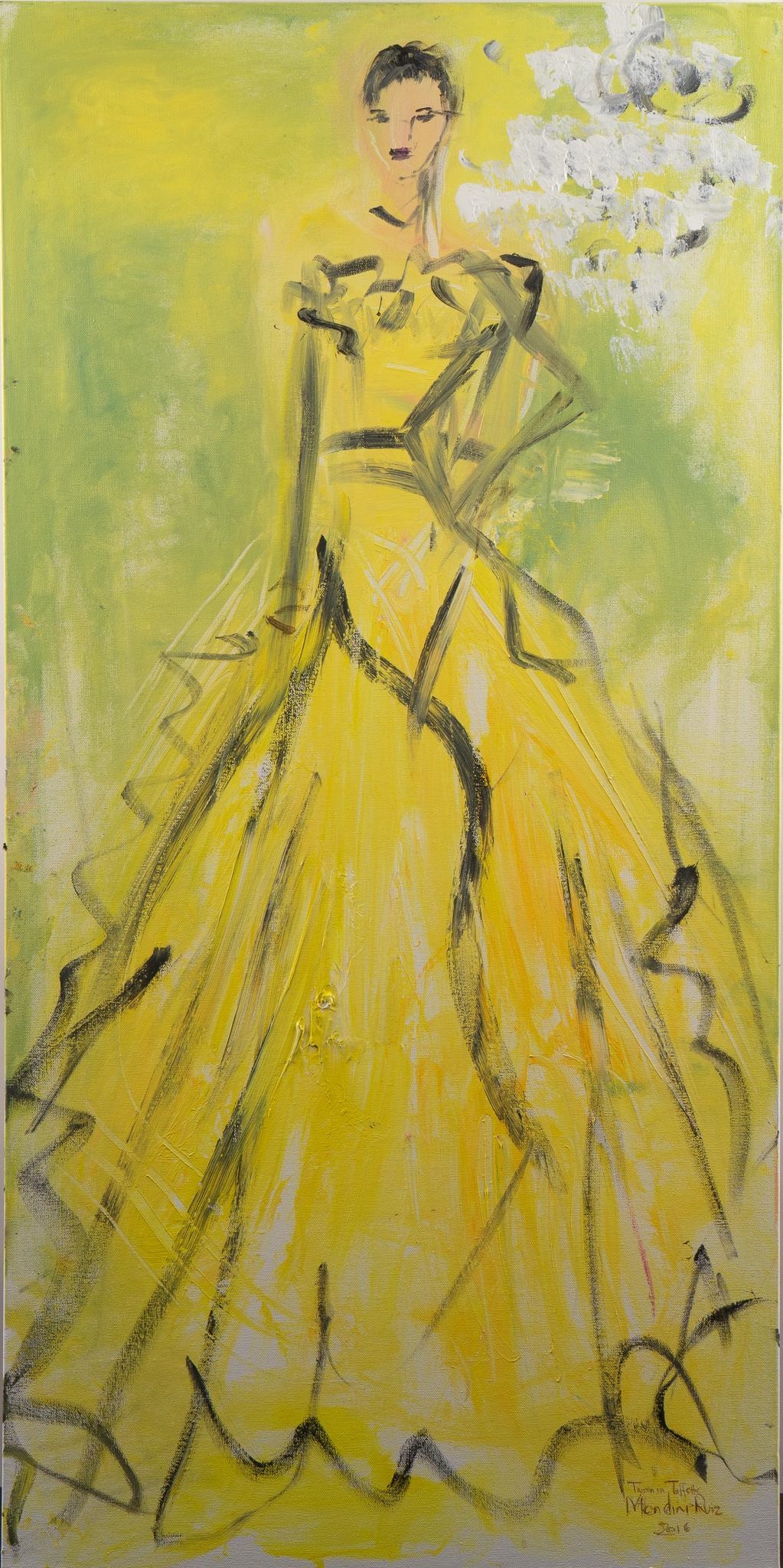 Franco Mondini-Ruiz | Mojado 1 (tea cup with Victorian woman swimming ...