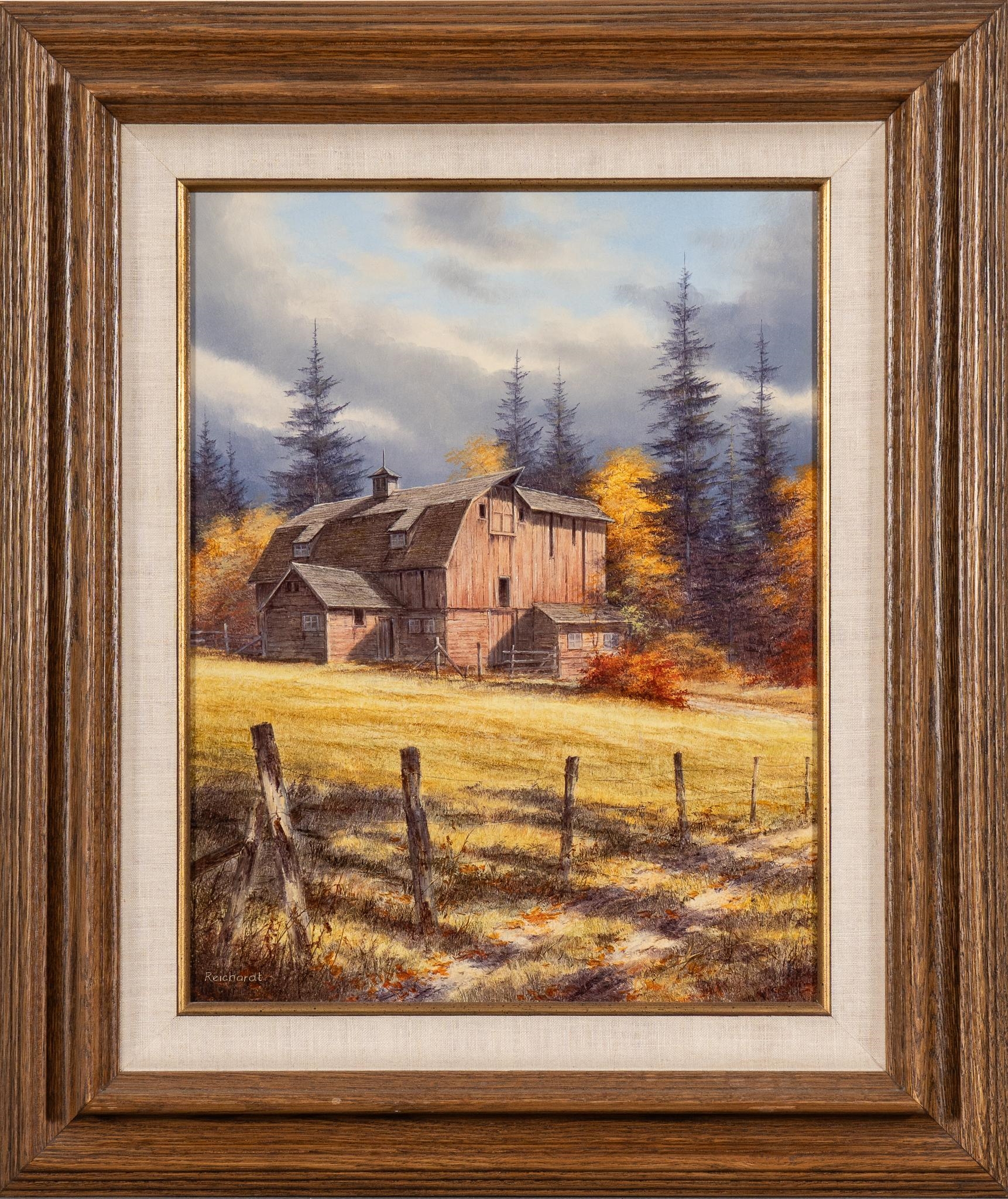 Rudi Reichardt | Western Farm | MutualArt