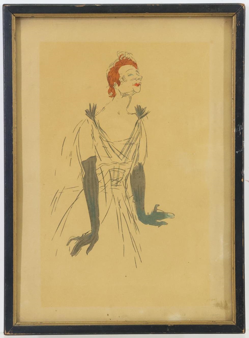 Henri de Toulouse-Lautrec | Portrait of a woman | MutualArt