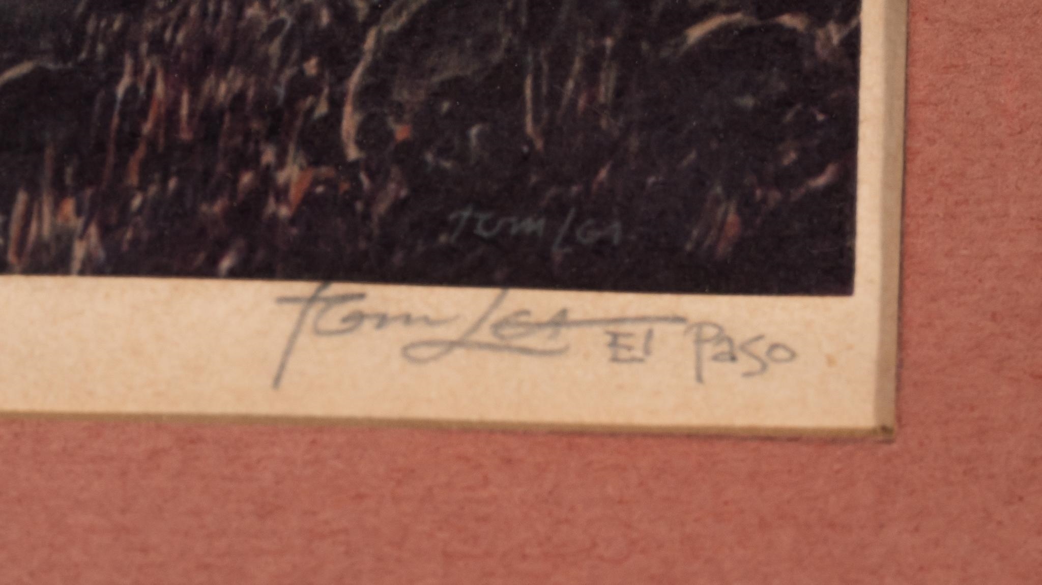 Tom Lea | cattle grazing | MutualArt