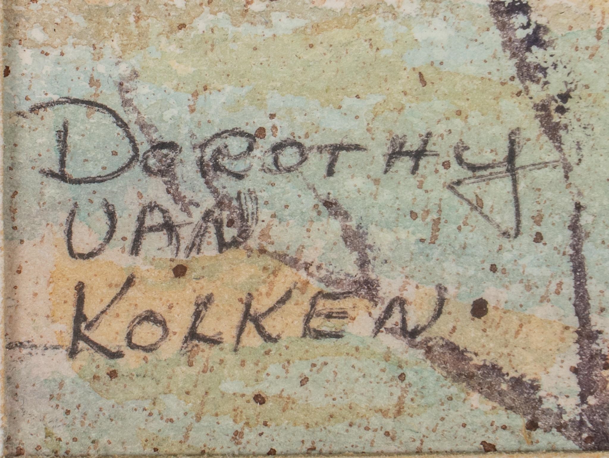 Dorothy van Kolken | The Water Tank | MutualArt