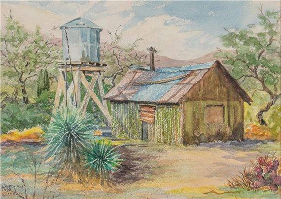 Dorothy van Kolken | The Water Tank | MutualArt