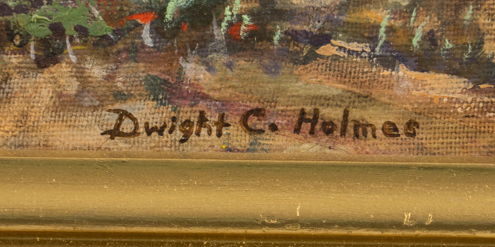 Dwight C. Holmes | Windmill and Trough | MutualArt