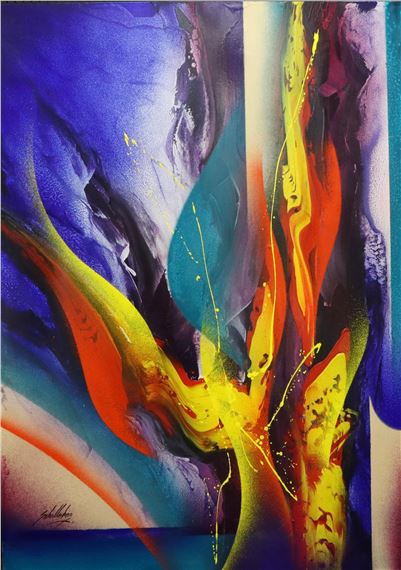 Roy Schallenberg | Abstract composition | MutualArt