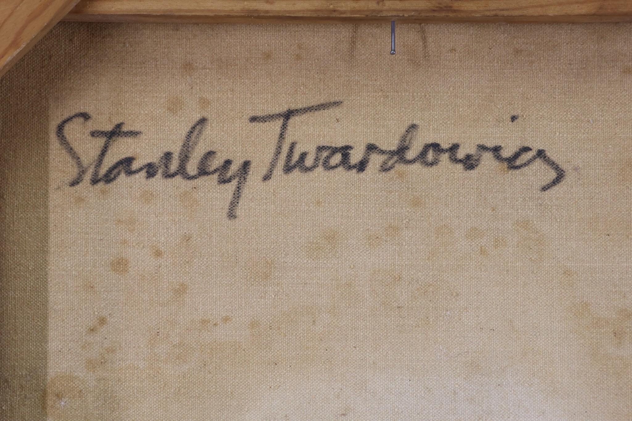 Stanley Twardowicz | Abstract composition | MutualArt