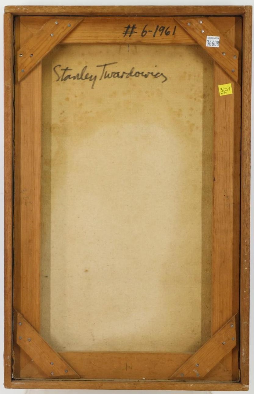 Stanley Twardowicz | Abstract composition | MutualArt