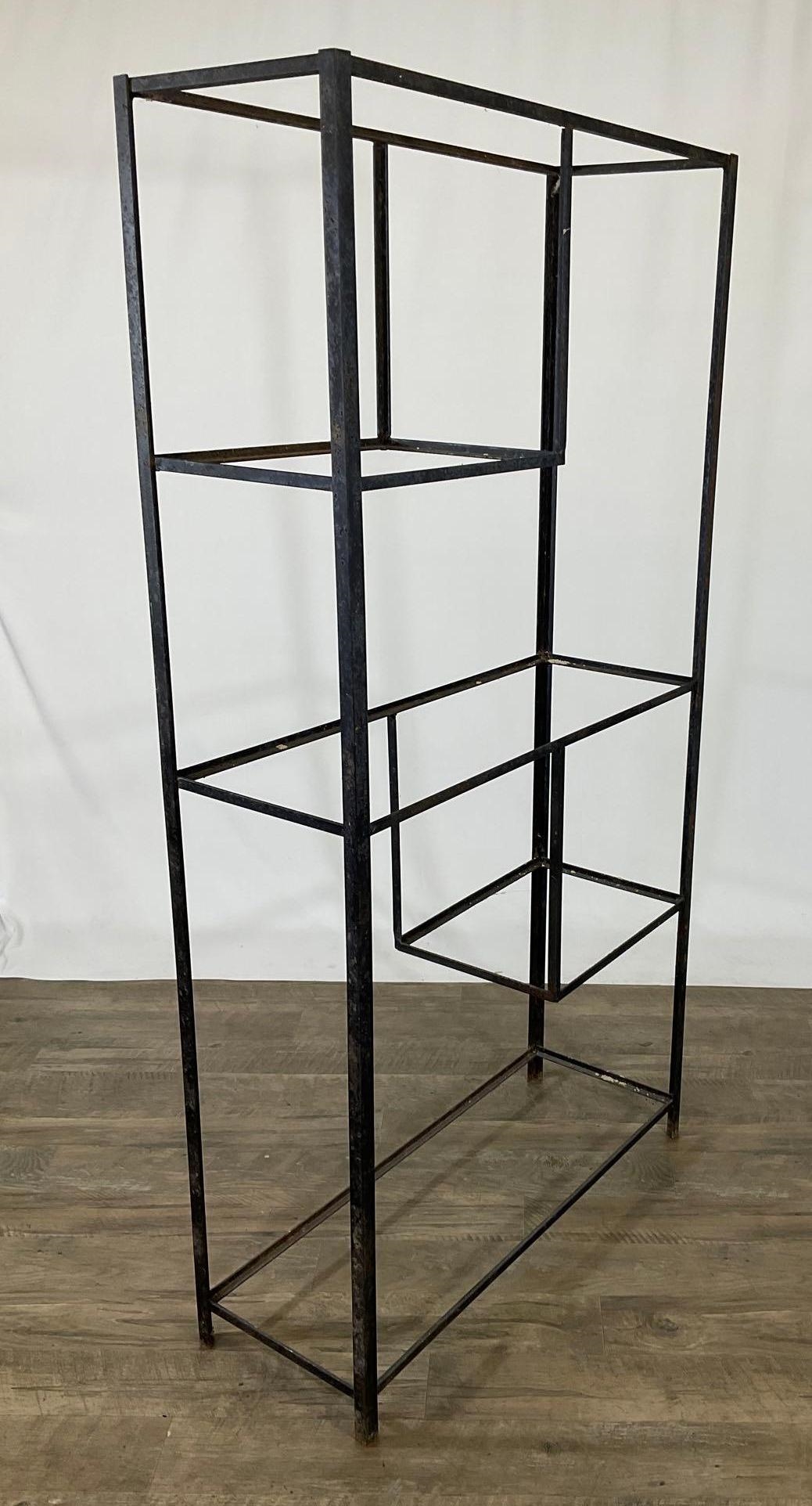 Frederick Weinberg | constructed of angle iron | MutualArt