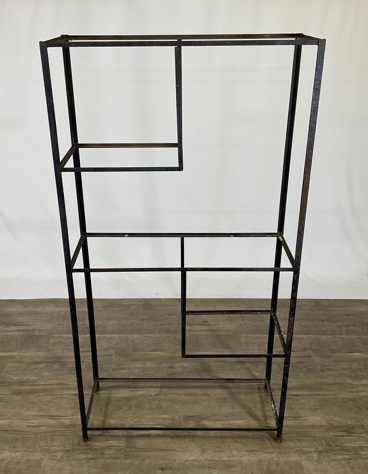 Frederick Weinberg | constructed of angle iron | MutualArt