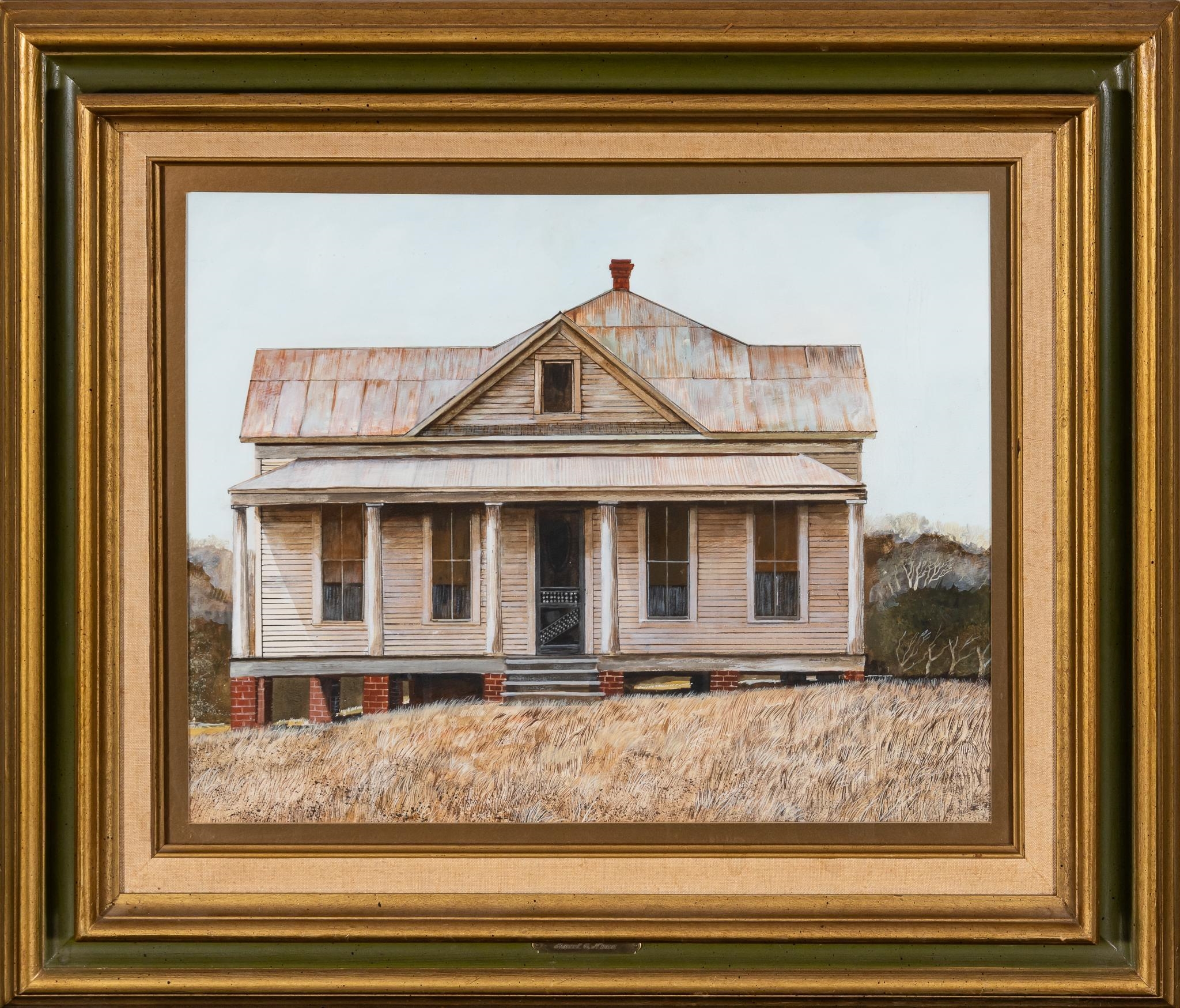 Ancel E. Nunn | Texas homestead (1972) | MutualArt
